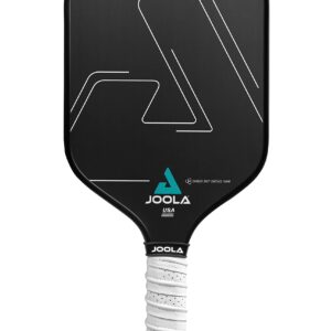 JOOLA Vision Pickleball Paddle with Textured Carbon Grip Surface Technology for Maximum Spin and Control with Added Power - Polypropylene Honeycomb Core Pickleball Racket 16mm