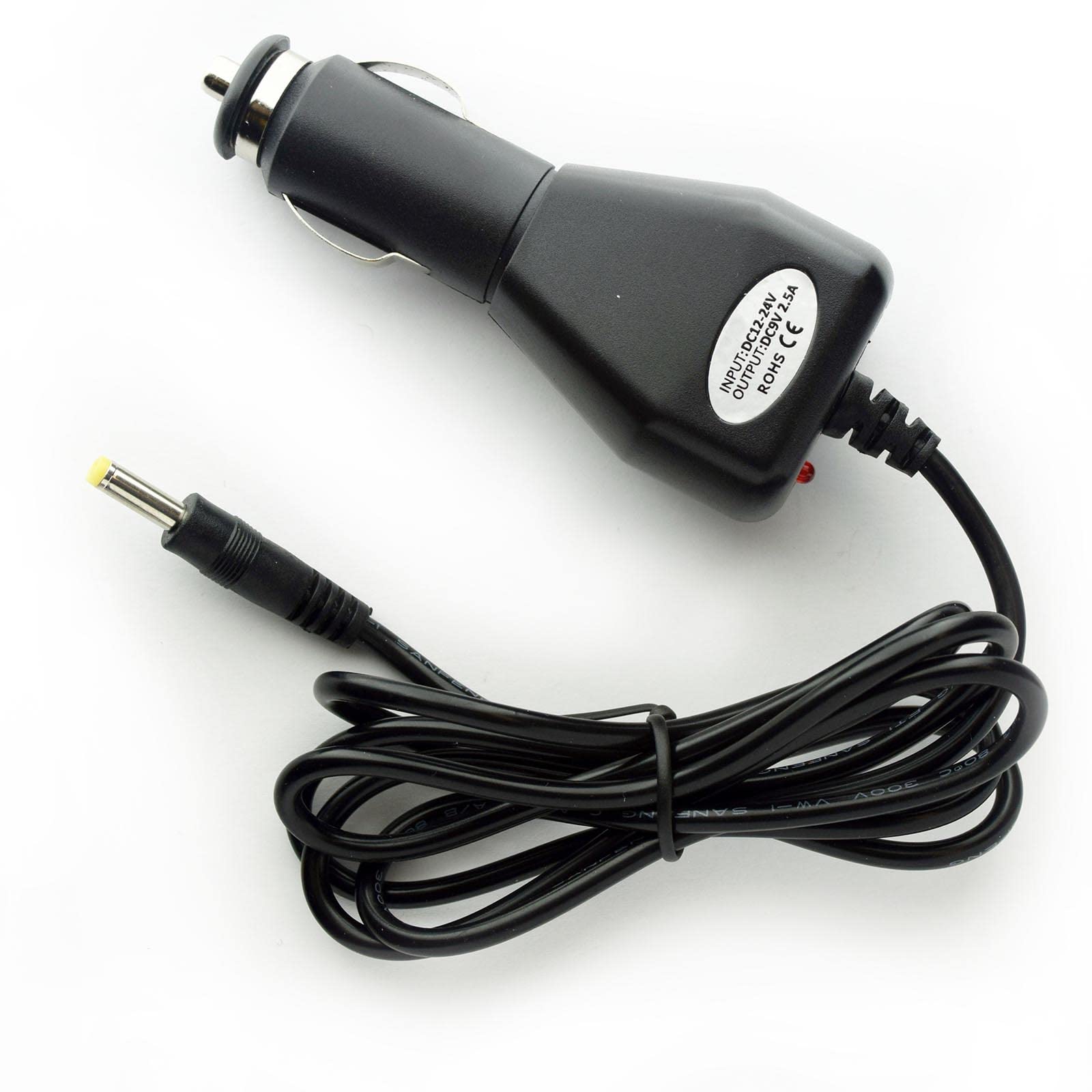 MyVolts 9V in-car Power Supply Adaptor Compatible with AMT WH-1 Effects Pedal