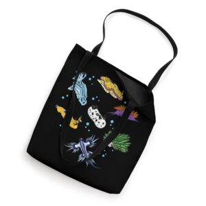 Nudibranch Sea Slug Ocean Scuba Diver Snorkeling Aquarium Tote Bag