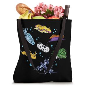 Nudibranch Sea Slug Ocean Scuba Diver Snorkeling Aquarium Tote Bag