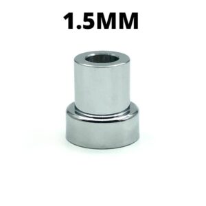 1.5mm stainless steel oversize actuator for sanwa jlf-tp-8yt joystick jlf series joysticks hori hayabusa joystick otto diy update kits (1.5mm 1pcs)