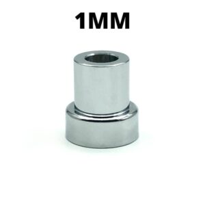 1mm stainless steel oversize actuator for sanwa jlf-tp-8yt joystick jlf series joysticks hori hayabusa joystick otto diy update kits (1mm 1pcs)