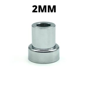 2mm stainless steel oversize actuator for sanwa jlf-tp-8yt joystick jlf series joysticks hori hayabusa joystick otto diy update kits (2mm 1pcs)