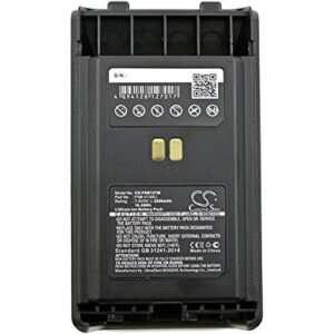 Replacement Battery for FNB-V130LI FNB-V130LI-UNI,Compatible with YAESU VX-351 VX-354 VX-359 Battery (2200mAh)