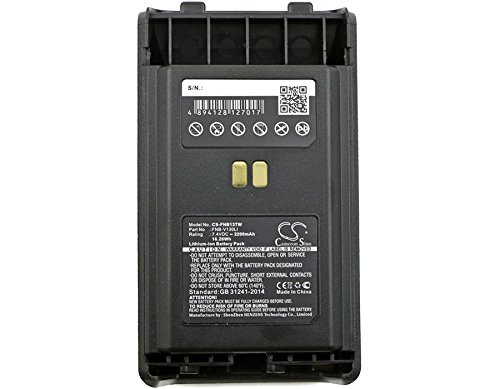 Replacement Battery for FNB-V130LI FNB-V130LI-UNI,Compatible with YAESU VX-351 VX-354 VX-359 Battery (2200mAh)