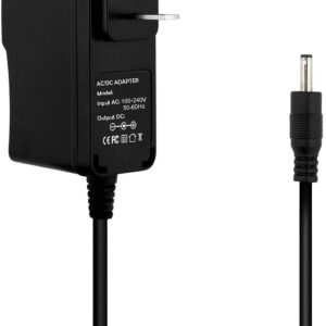 Marg AC Adapter for MOOER Hustle Drive Distortion Effect Pedal Power Supply Cord Wall Home Charger Mains PSU