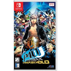 persona 4 arena ultimax ultra suplex hold remastered [korean edition] for nintendo switch