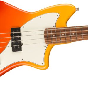 Fender Player Plus Meteora, with 2-Year Warranty Tequila Sunrise, Pau Ferro Fingerboard