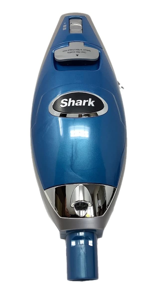 Shark ' Ninja Shark Body Motor Head Assembly for UV345CCO fits HV320 HV321 HV322 HV324 HV325 ZS350 ZS351 ZS352 HV345 Rocket Vacuum, Blue, Clear and Black