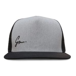 Grace Folly Trucker Hat for Men & Women. Snapback Mesh Caps (One Size, Black & Gray)