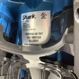 Shark ' Ninja Shark Body Motor Head Assembly for UV345CCO fits HV320 HV321 HV322 HV324 HV325 ZS350 ZS351 ZS352 HV345 Rocket Vacuum, Blue, Clear and Black