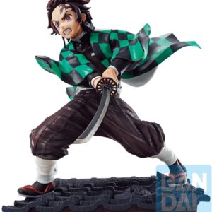 Ichibansho Figure - Demon Slayer: Kimetsu no Yaiba - Tanjiro Kamado (Tengen Uzui is Here), Bandai Spirits Collectible Statue