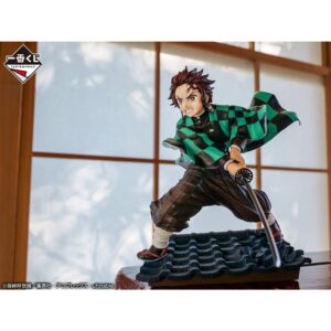 Ichibansho Figure - Demon Slayer: Kimetsu no Yaiba - Tanjiro Kamado (Tengen Uzui is Here), Bandai Spirits Collectible Statue