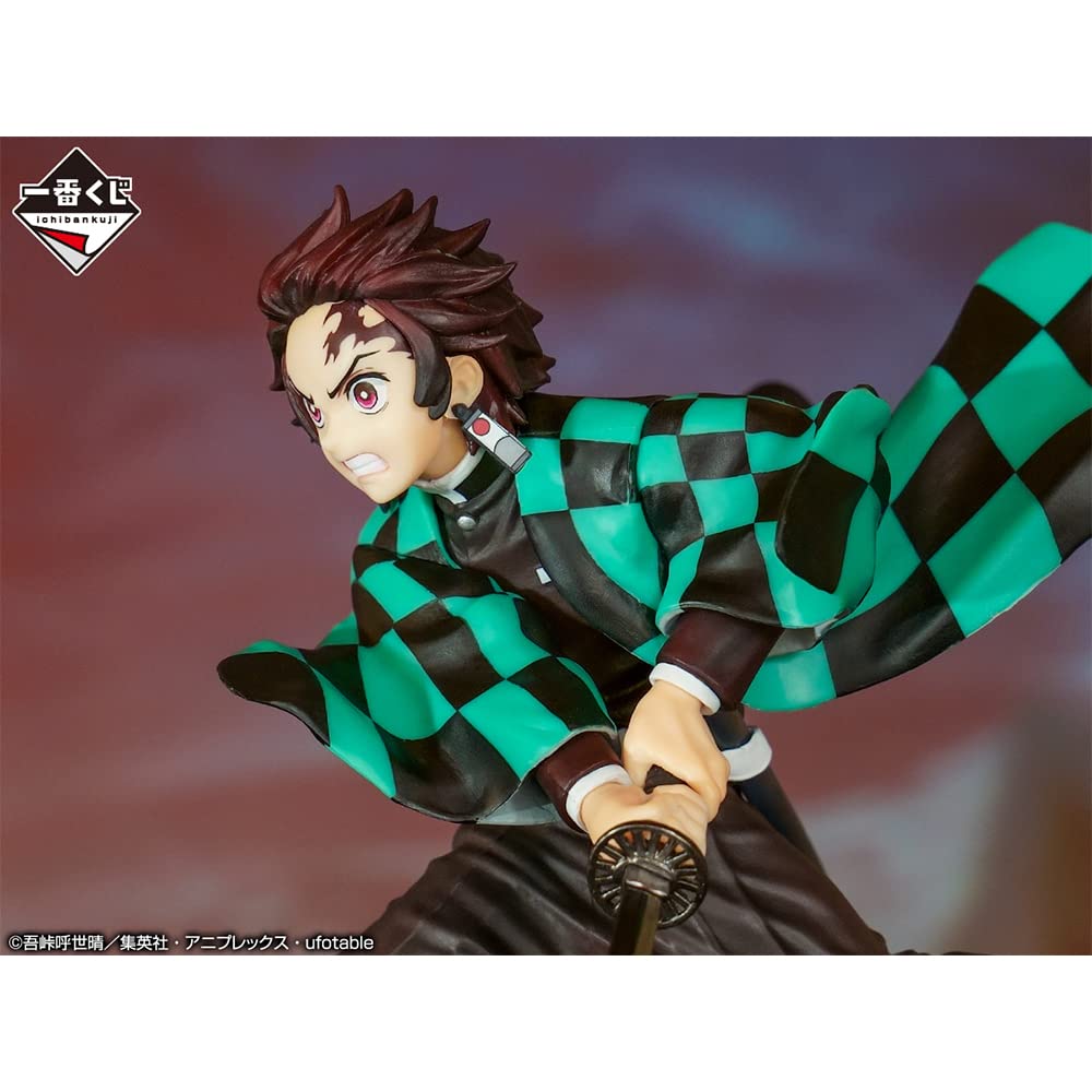 Ichibansho Figure - Demon Slayer: Kimetsu no Yaiba - Tanjiro Kamado (Tengen Uzui is Here), Bandai Spirits Collectible Statue