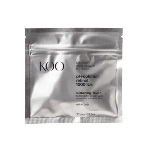 dr koo private practice level 1 ph optimum retinol pads, 1000 ius (30 pads)