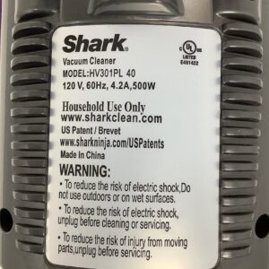 Shark ' Ninja Body Motor Head Assembly for HV301 Fits HV302 HV303 HV305 HV306 HV308 HV310 HV320 HV345 UV345 ZS350 ZS351 ZS352 Rocket Vacuum, Purple