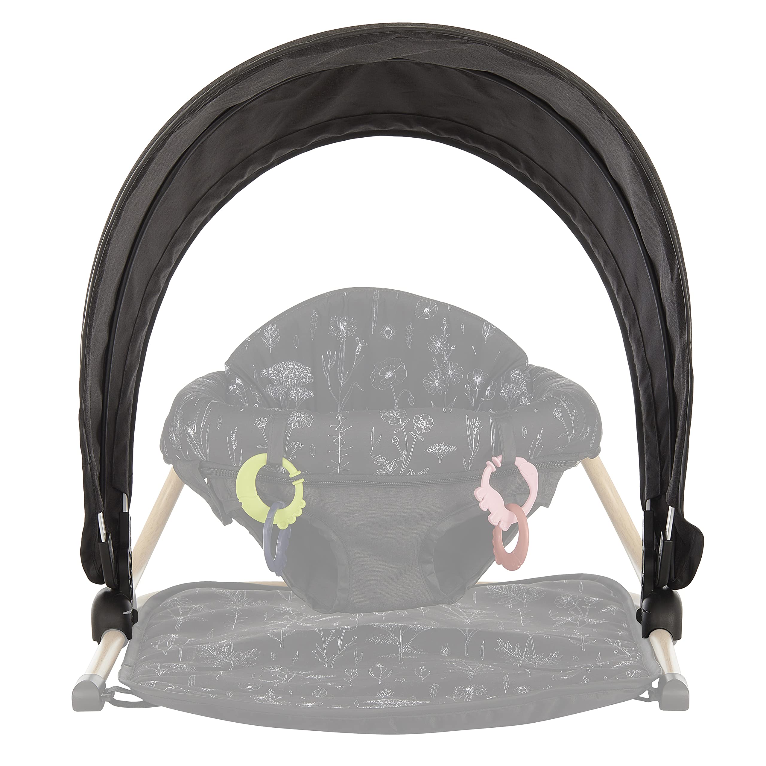 Dream On Me Snug N' Play Canopy, Black