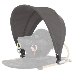 Dream On Me Snug N' Play Canopy, Black