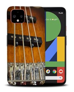 electric guitar musical music #2 phone case cover for google pixel 4 xl