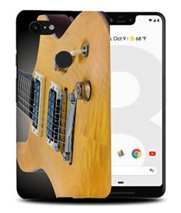 electric guitar musical music #3 phone case cover for google pixel 3 xl