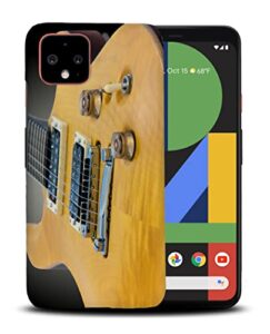 electric guitar musical music #3 phone case cover for google pixel 4 xl