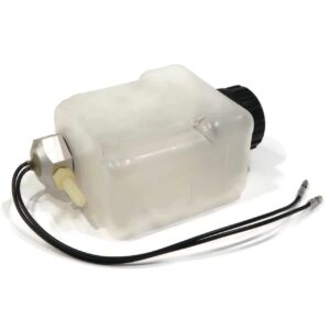 the rop shop | gear lube bottle for mercruiser blackhawk sterndrive boat reservoir oil monitor