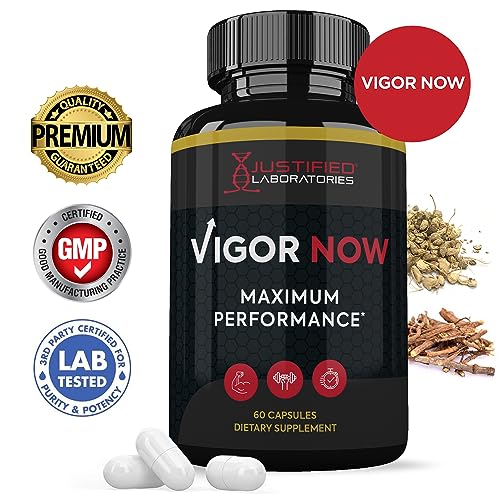 Vigor Now Max 1600MG Men's Health Formula 60 Capsules