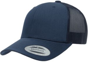 l2k classics plain trucker mesh cap baseball cap - mens hats trucker hats for men - navy