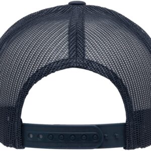 L2K Classics Plain Trucker Mesh Cap Baseball Cap - Mens Hats Trucker Hats for Men - Navy