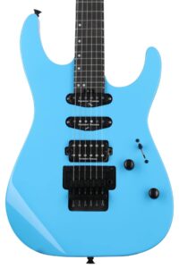 charvel pro-mod dk24 hss fr electric guitar - infinity blue