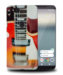 electric guitar musical music #1 phone case cover for google pixel 2