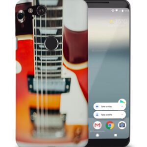 Electric Guitar Musical Music #1 Phone CASE Cover for Google Pixel 2