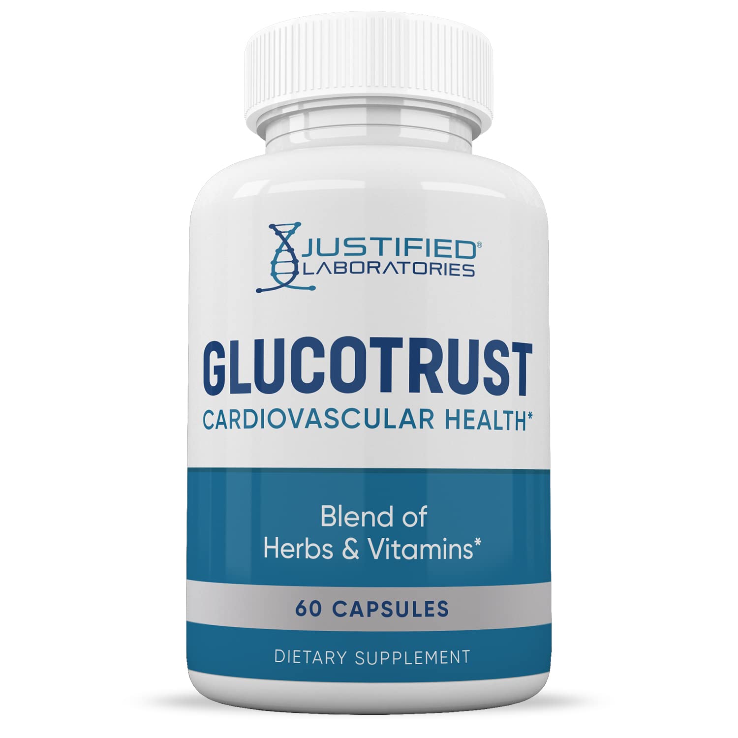 (10 Pack) Glucotrust Advanced Formula 620MG Supplement Pills 600 Capsules