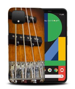 electric guitar musical music #2 phone case cover for google pixel 4