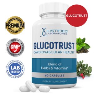 (10 Pack) Glucotrust Advanced Formula 620MG Supplement Pills 600 Capsules