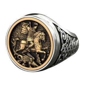 men's women gothic vintage antique style biker cocktail party ring retro vintage wide celtic knot band rings for men, 11