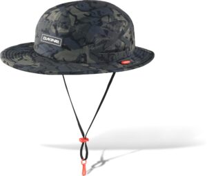 dakine kahu surf hat - cascade camo, large/x-large