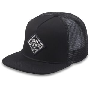 dakine classic diamond trucker - black