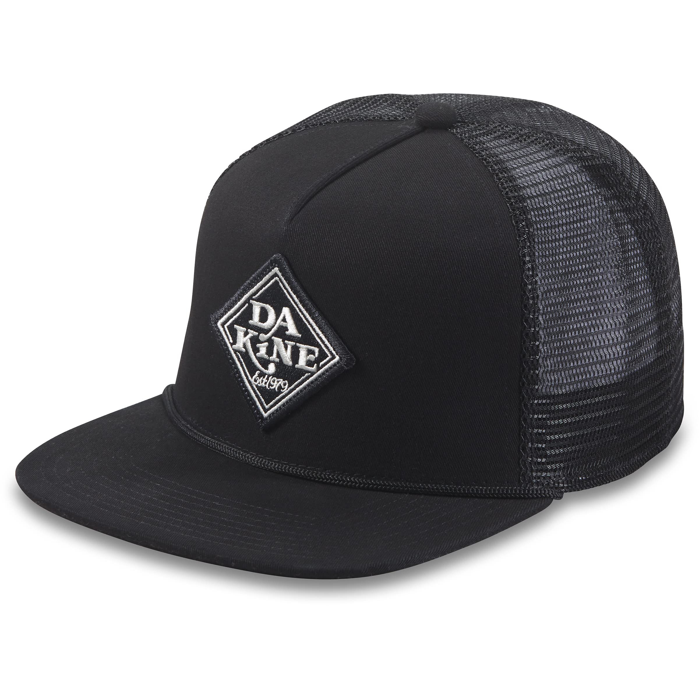 Dakine Classic Diamond Trucker - Black