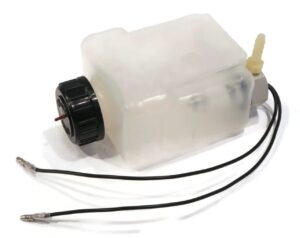 the rop shop | oil lube reservoir bottle for 1998 & up mercruiser alpha one gen ii sterndrive