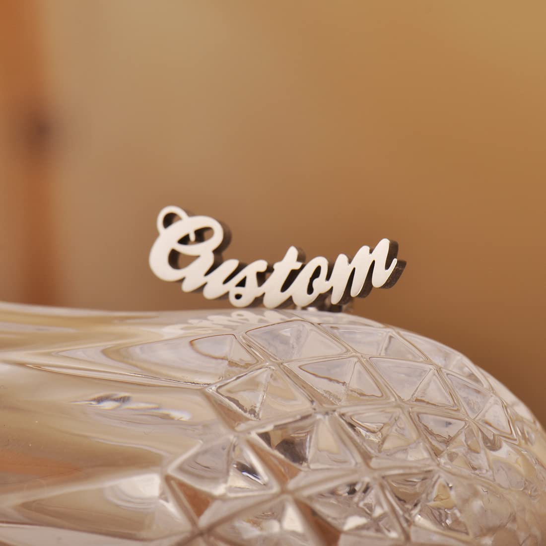 Fuck Personalized Name Stud Earrings Customized Any Name Studs Mother Day Christmas Gift Jewelry for Women