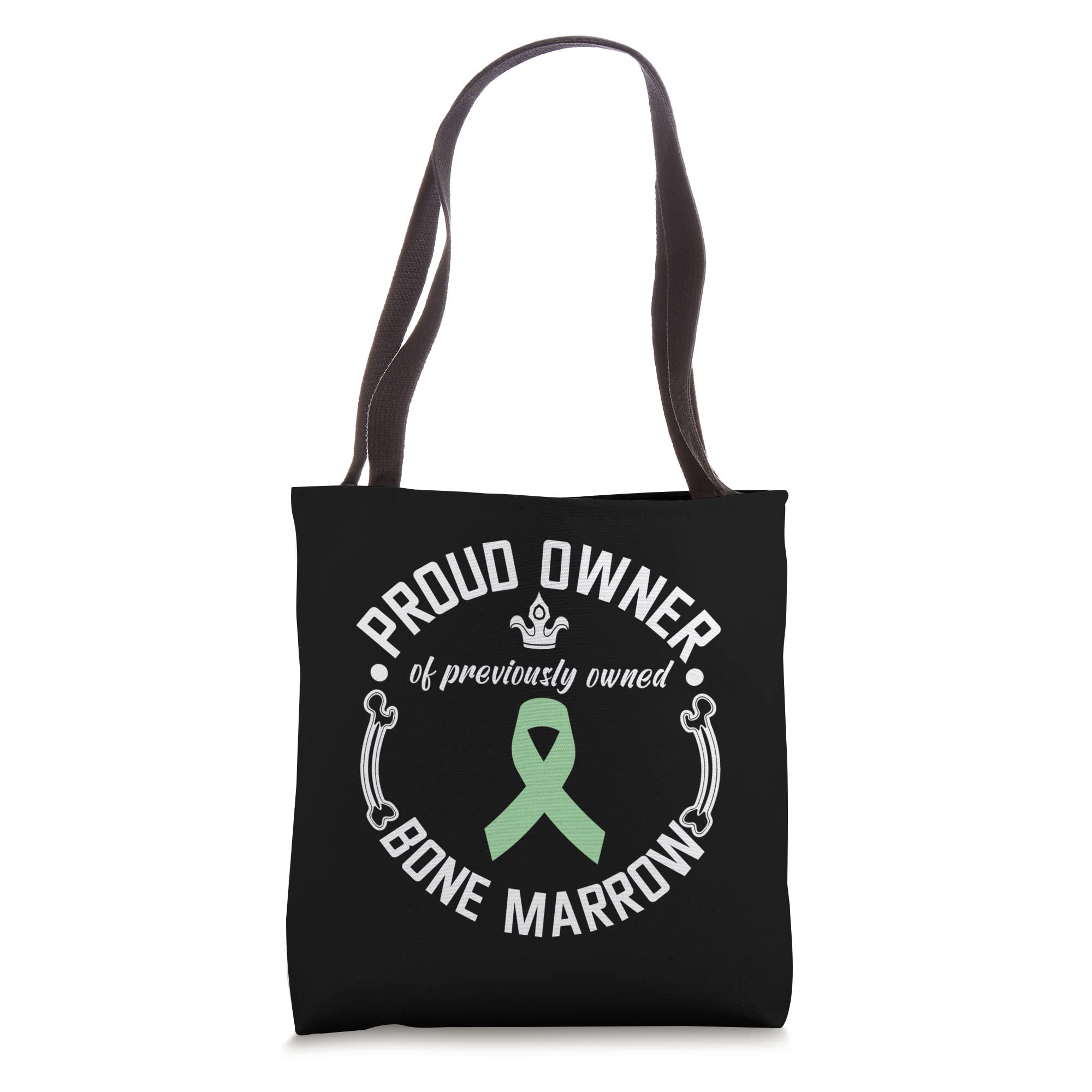 Funny Previously Owned Bone Marrow Transplant Awareness Tote Bag