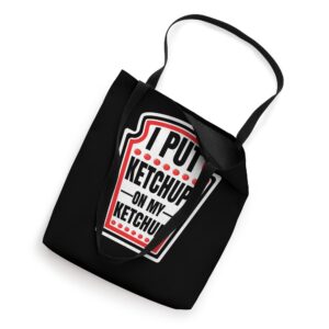 Costume - Ketchup Halloween Tote Bag