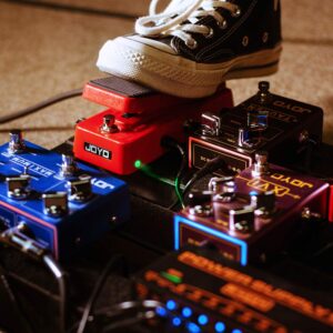 JOYO WAH-II Classic and Multifunctional WAH Bundle with JP-06 Noise Blocker Pedal Power Supply