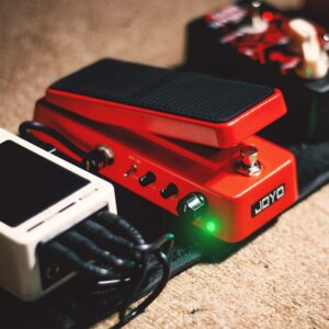 JOYO WAH-II Classic and Multifunctional WAH Bundle with JP-06 Noise Blocker Pedal Power Supply