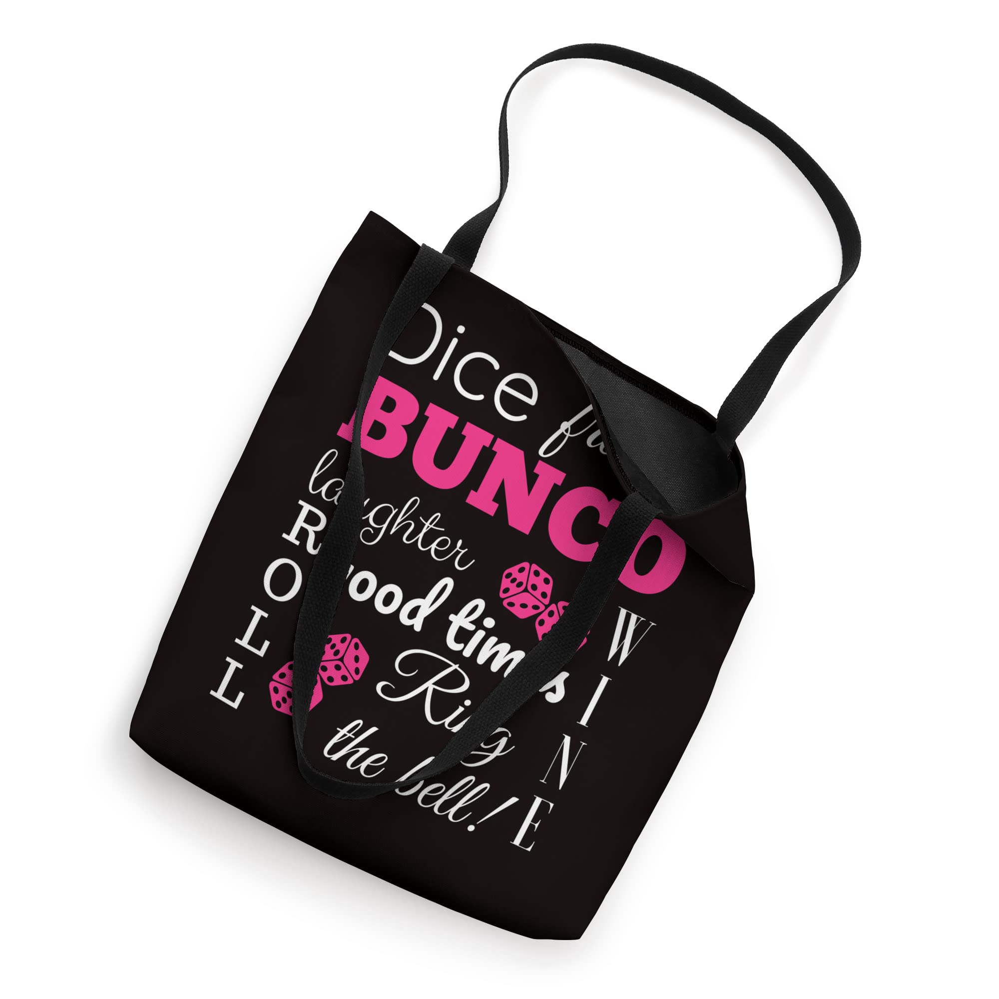 Bunco Dice Good Times Tote Bag