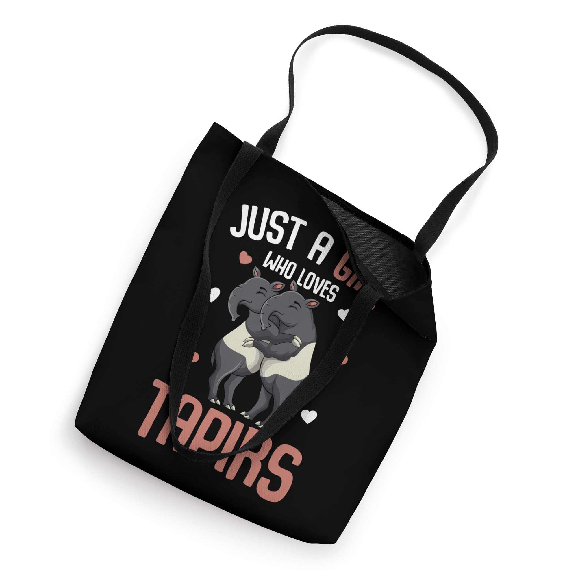 Tapir Just A Girl Who Loves Tapirs Girls Kids Tote Bag