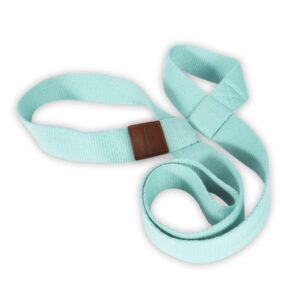 yoga mat strap,yoga mat holder,the straps for yoga mat carrier and exercise mat (63inch, 01.mint green)