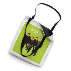 Weezer - Green Album Cover Tote Bag