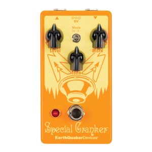 earthquaker devices special cranker overdrive pedal